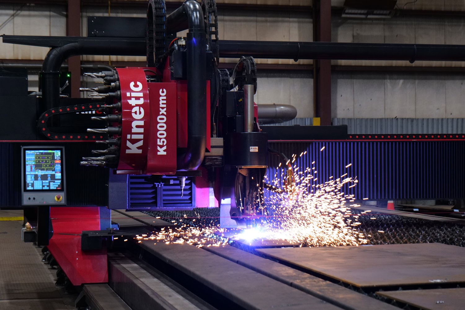 Kinetic Cutting Systems - Delta Steel
