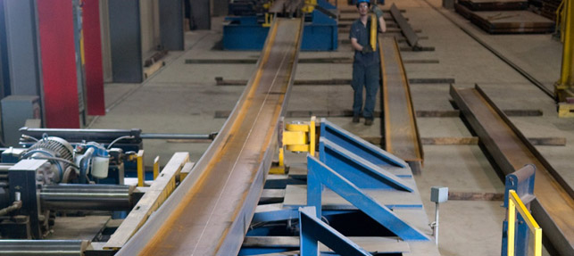 Cambering | Services | Delta Steel, Inc.