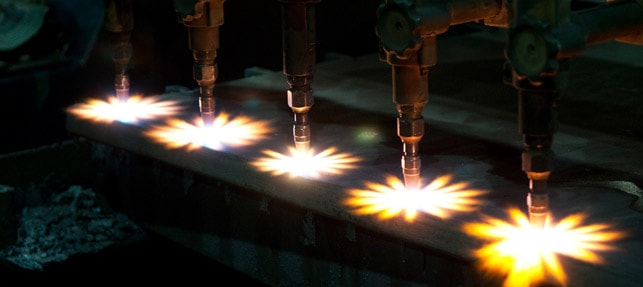 Plate Burning | Services | Delta Steel, Inc.