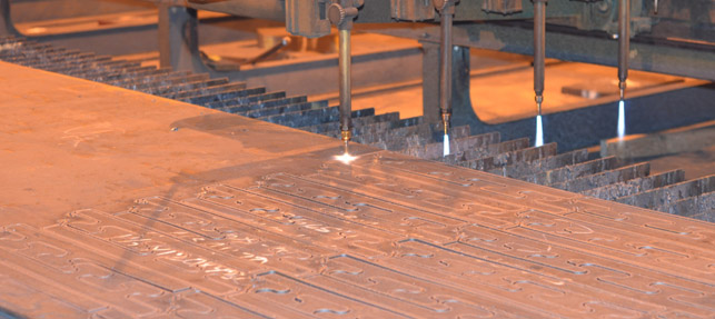 Plate Burning | Services | Delta Steel, Inc.