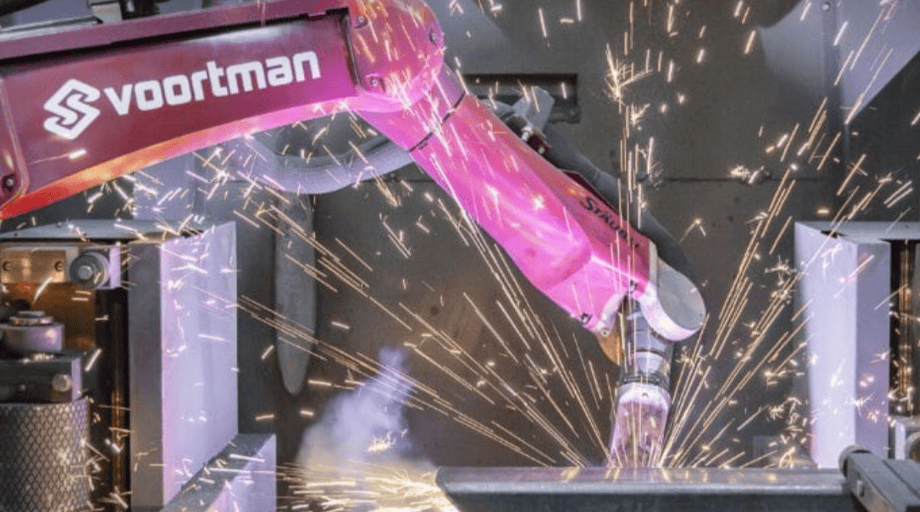 Investing in Robotic Processing - Delta Steel