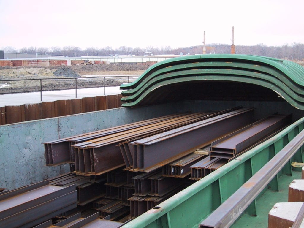 I-Beams | Products | Delta Steel, Inc.